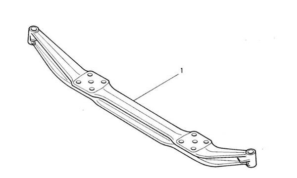 7420519683 prednji most za Renault Premium kamiona
