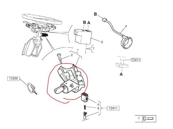 5010590596 brava za paljenje za Renault Premium kamiona