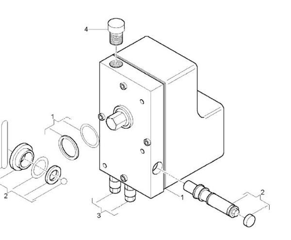 46341 pumpa za dizanje kabine za Renault Premium kamiona
