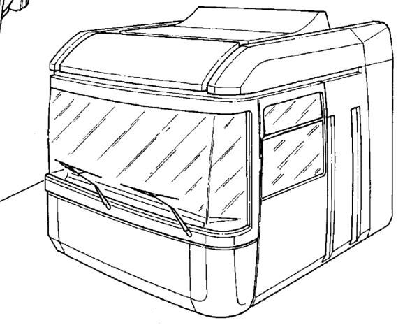 5600463180 kabina za Renault Magnum kamiona
