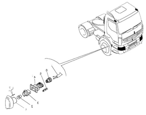 7421103284 žmigavac za Renault Premium kamiona