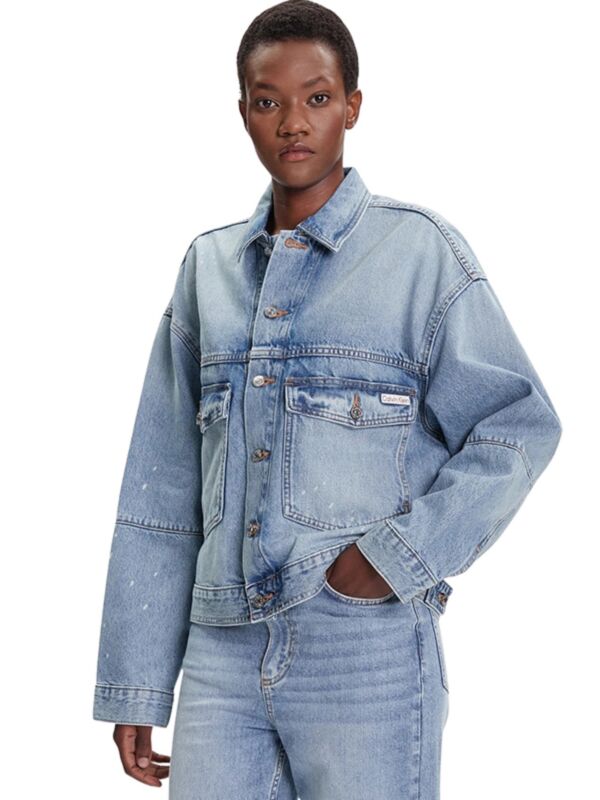 Calvin Klein - Ženska denim jakna
