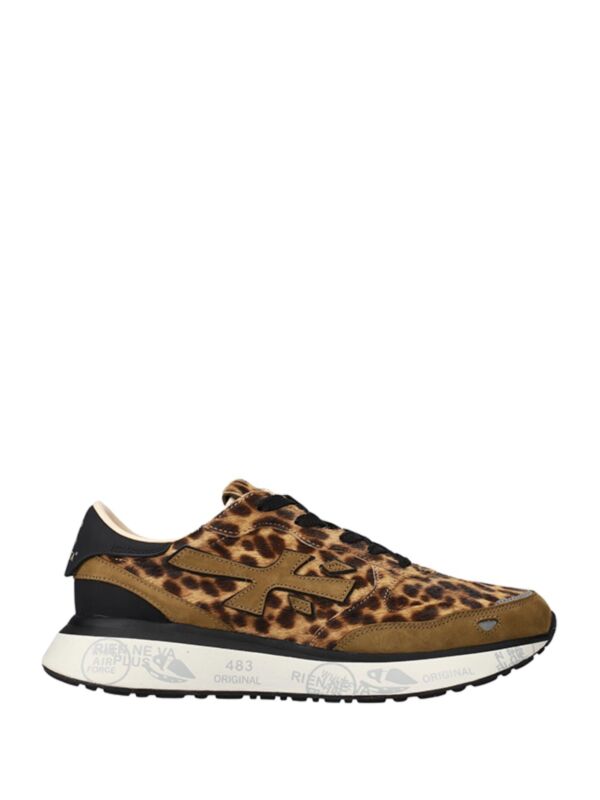 Premiata - Leopard print ženske patike