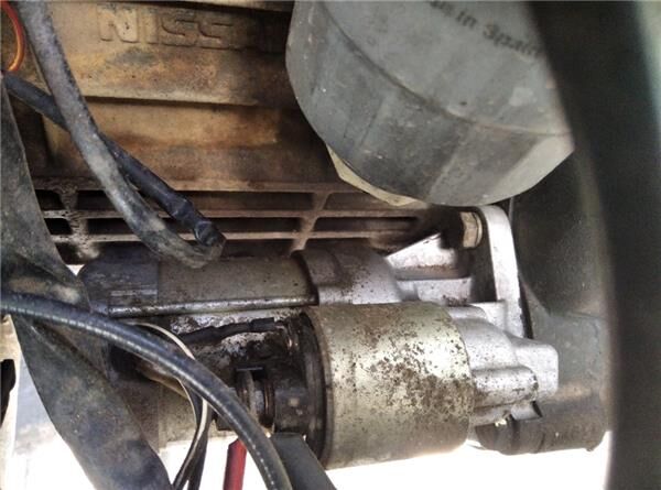 Motor za Nissan EBRO kamiona