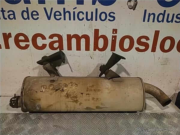 Prigušivač za Nissan CABSTAR kamiona