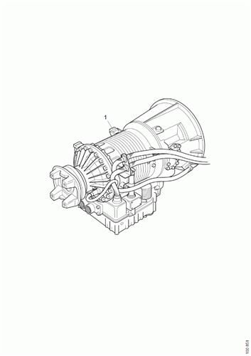 Menjač za Scania SCANIA P94 kamiona
