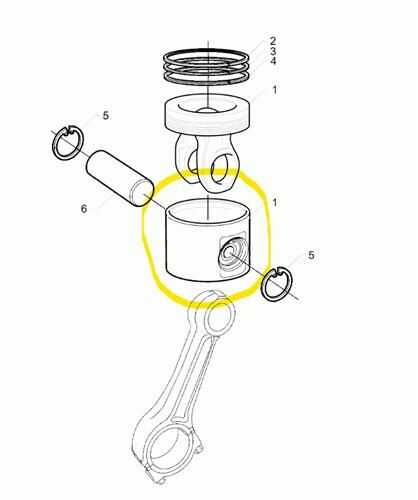 061 53 00 hidraulični cilindar za Scania 144 C kamiona