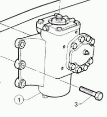 1353044 hidraulički pojačivač za Scania Serie 4 (P/R 144 L)(1996->) kamiona
