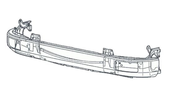 1366384 branik za Scania SCANIA P94 kamiona