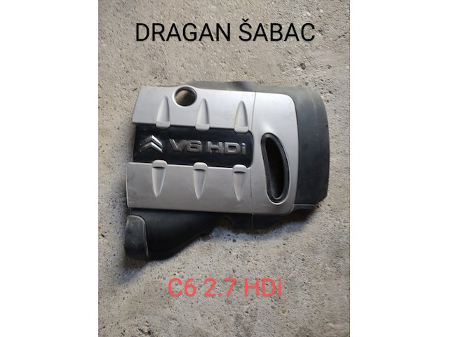 CITROEN C6 poklopac motora 2.7 hdi