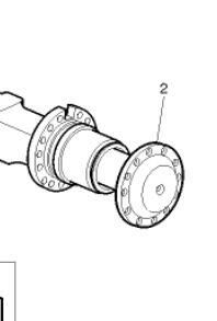 20836831 ležaj za Volvo FH13 500 kamiona