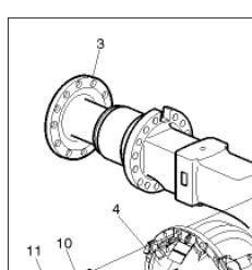 20836838 ležaj za Volvo FH13 500 kamiona