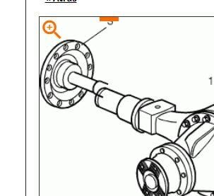 1524628 ležaj za Volvo FM 12 2002 -> kamiona