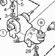 250298 hidraulički pojačivač za Volvo FL 7 kamiona