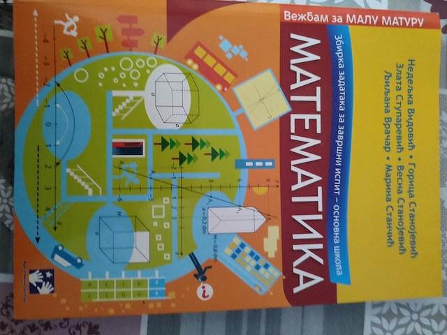 Matematika, zbirka zadataka za završni ispit