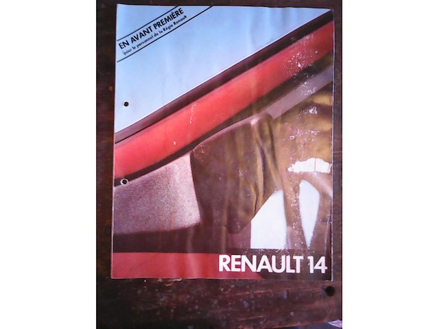 AUTO KATALOG RENAULT 14