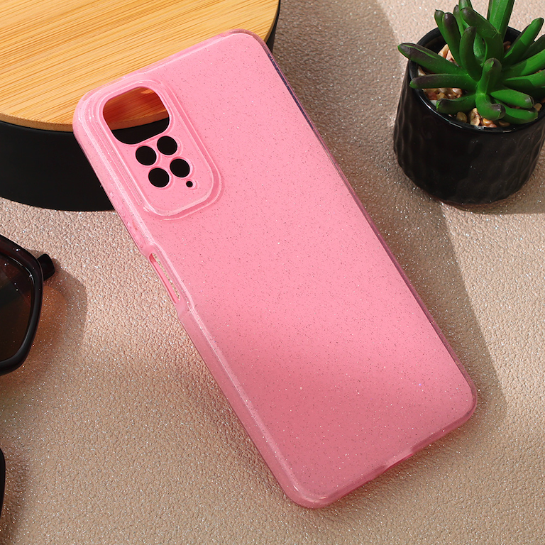 Zastitna maska (futrola) Sparkle Dust - Xiaomi Xiaomi Redmi 11 Pro 4G/5G/Note 12 Pro 4G roze