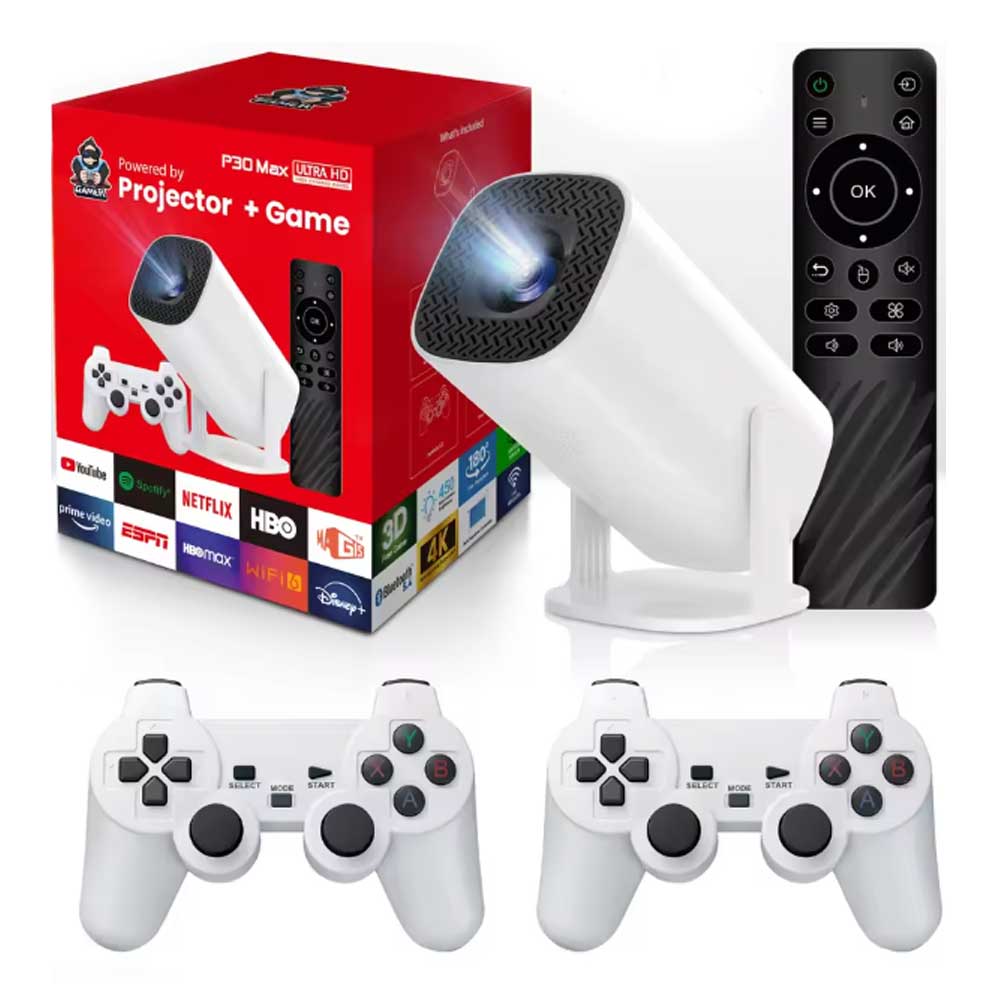 Gaming Console - P30MAX Game Projector