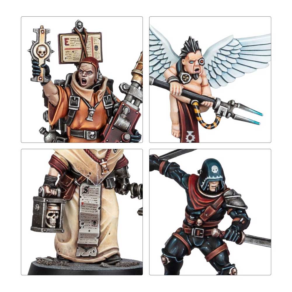 Kill Team: Sanctifiers