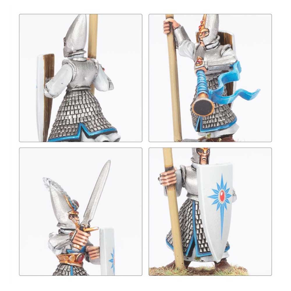 High Elf Realms: Elven Spearmen