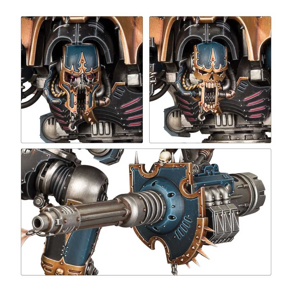 Chaos Knights: Chaos Knight Ruinator