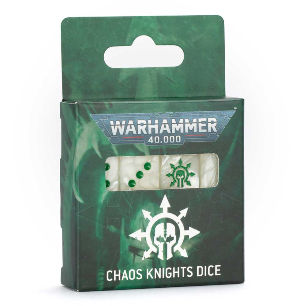 Warhammer 40000: Chaos Knights Dice