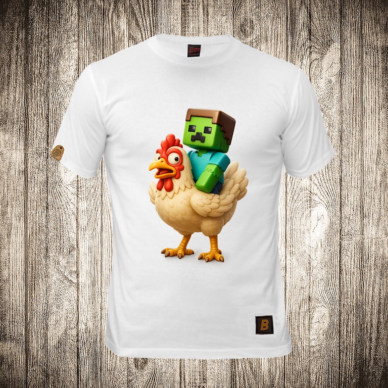 Minecraft i kokoška