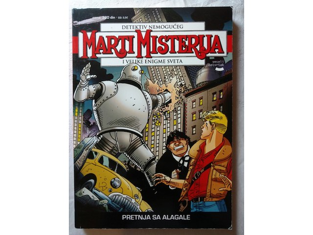 (s) Marti Misterija VČ 51 - Pretnja sa Alagale