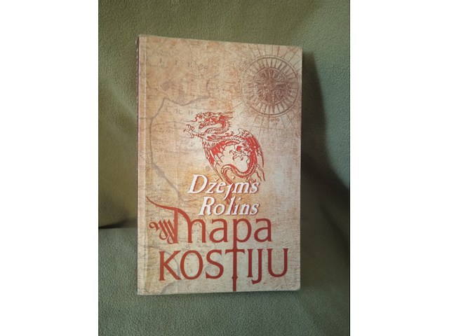 Mapa kostiju - Džejms Rolins
