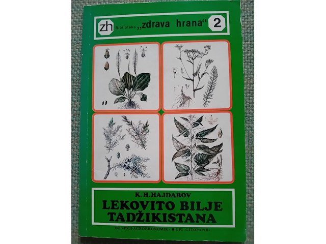 Lekovito bilje Tadžikistana