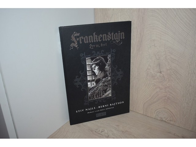 Frankenštajn: Živ je, živ!