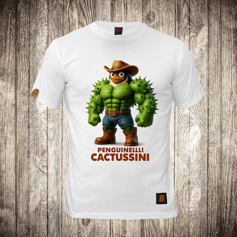 Penguinelli Cactussini ( Brain rot )