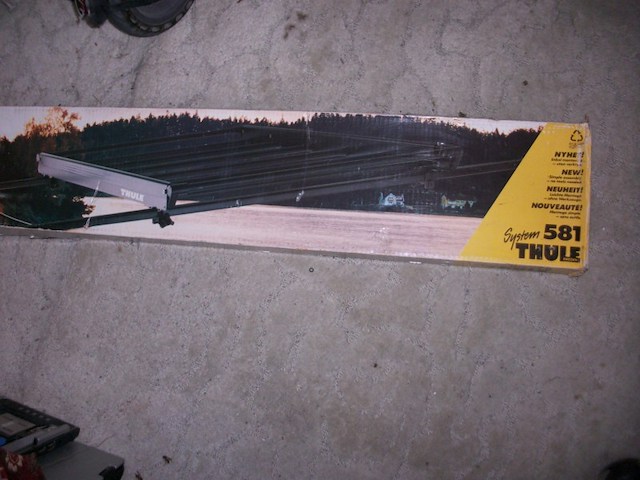 THULE KROVNI NOSCA  MODEL 581 rezervisan