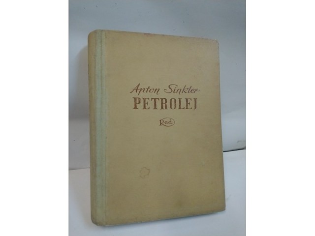 PETROLEJ - Apton Sinkler
