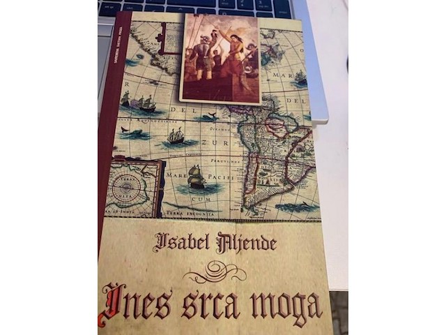 Ines Srca Moga - Izabel Aljende