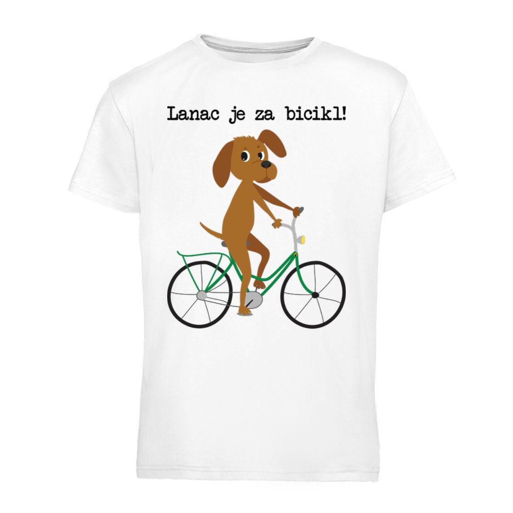 Lanac je za bicikl