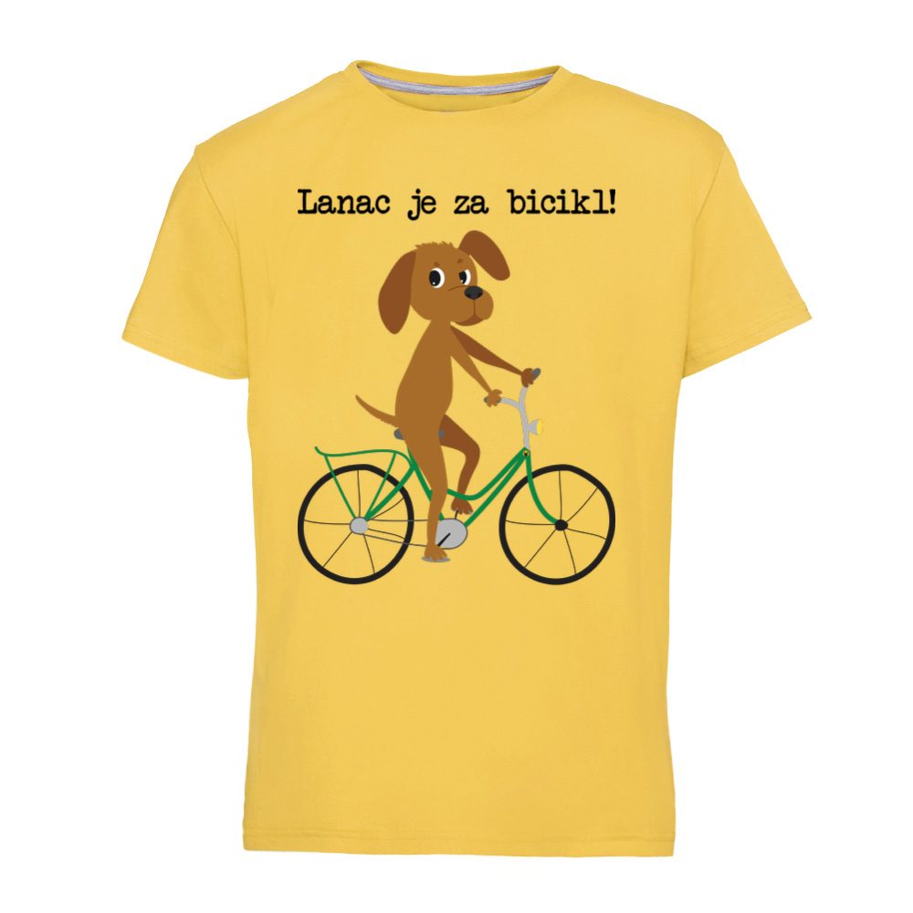 Lanac je za bicikl
