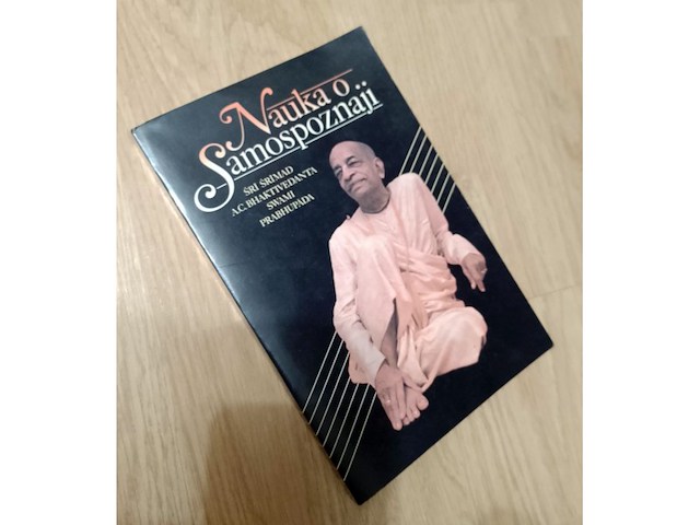 NAUKA O SAMOSPOZNAJI - ŠRI ŠRIMAD