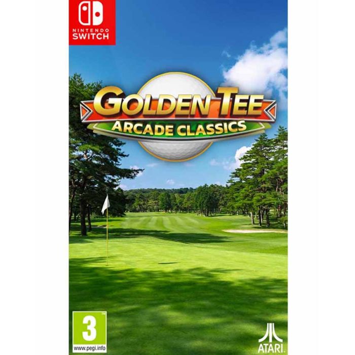 SWITCH Golden Tee Arcade Classics