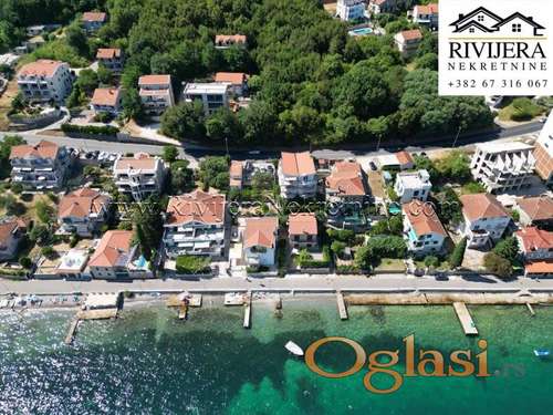 Kuca u izgradnju u blizini mora Bijela Herceg Novi