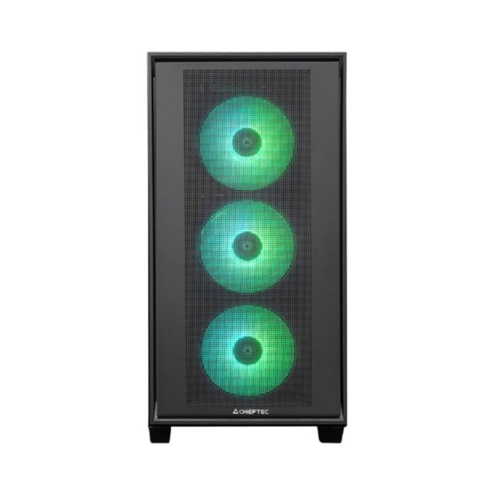 Kućište CHIEFTEC Night Hunter 3 GS-03B-OP Midi Tower Black