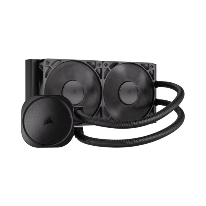 Hladnjak Corsair NAUTILUS 240 RS Vodeno Hlađenje Dual fan Black