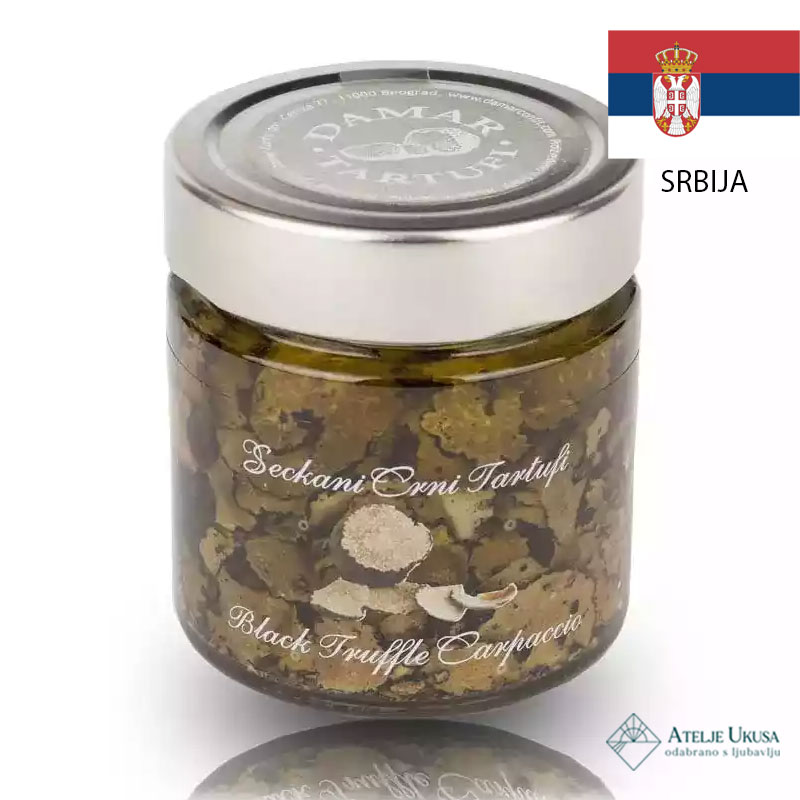 Damar Seckani Crni Tartufi 50g