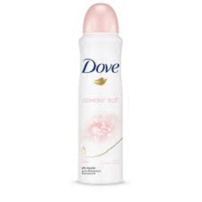 DOVE DEO 150ML POWDER SOFT