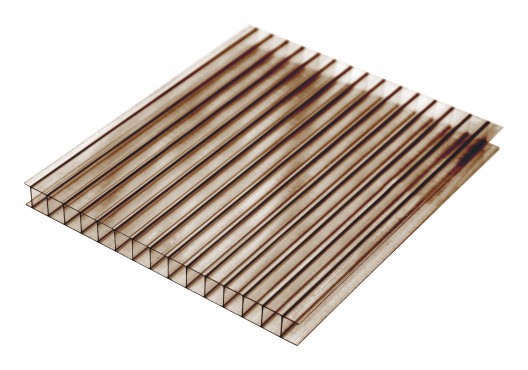 Polikarbonat ploca BOMAX 6mm 6x2.1m BRONZA - A