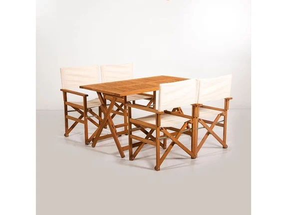 Hanah Home Set baštenskog stola i stolica MYR01