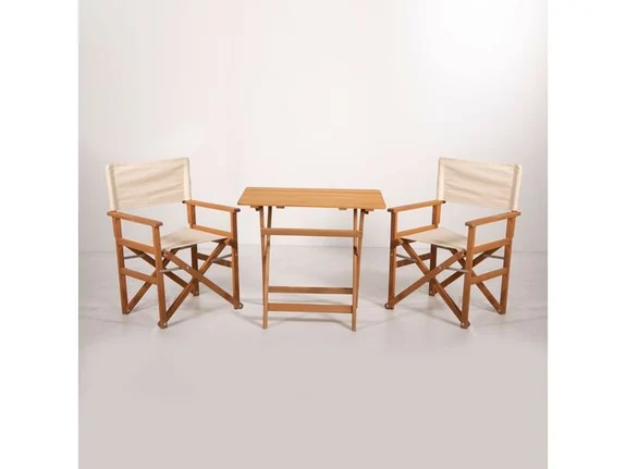 Hanah Home Set baštenskog stola i stolica MYR03