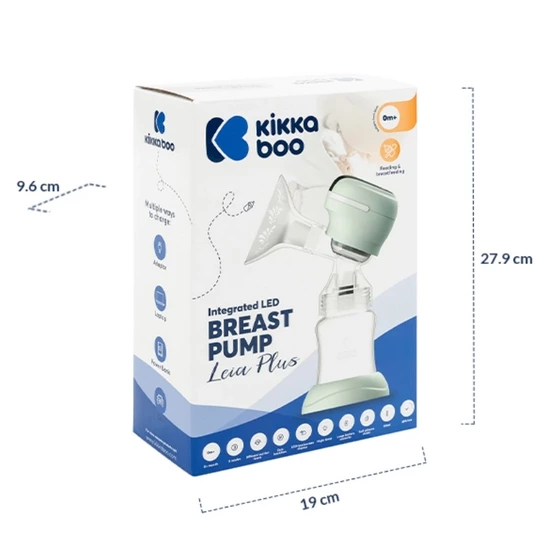 Kika boo elektročna pumpica za izmuzavanje mleka