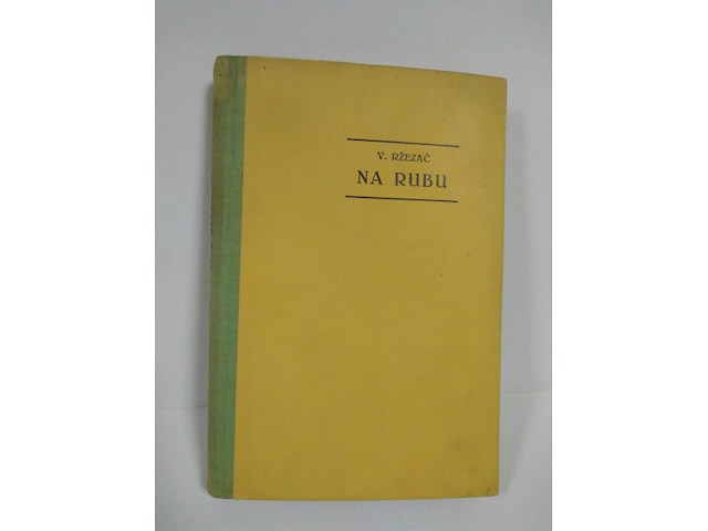 NA RUBU - Vaclav Ržezač