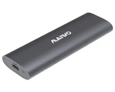 MAIWO Eksterno kućište za M.2 NVME/SATA 3.2 Tip C/USB A Dual protocol K1689